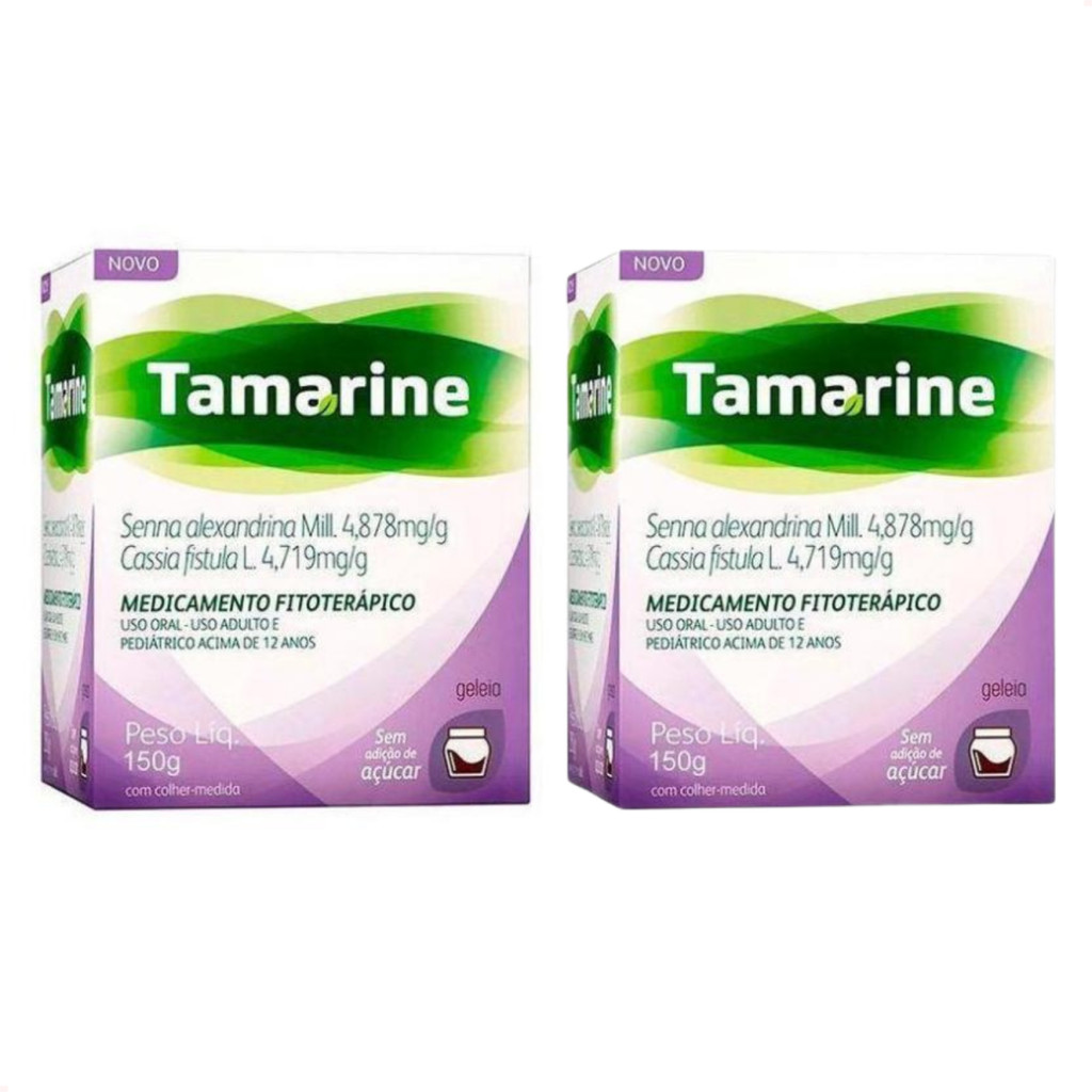 Kit 2 Tamarine Geleia 150g Zero Açúcar Ameixa | Shopee Brasil