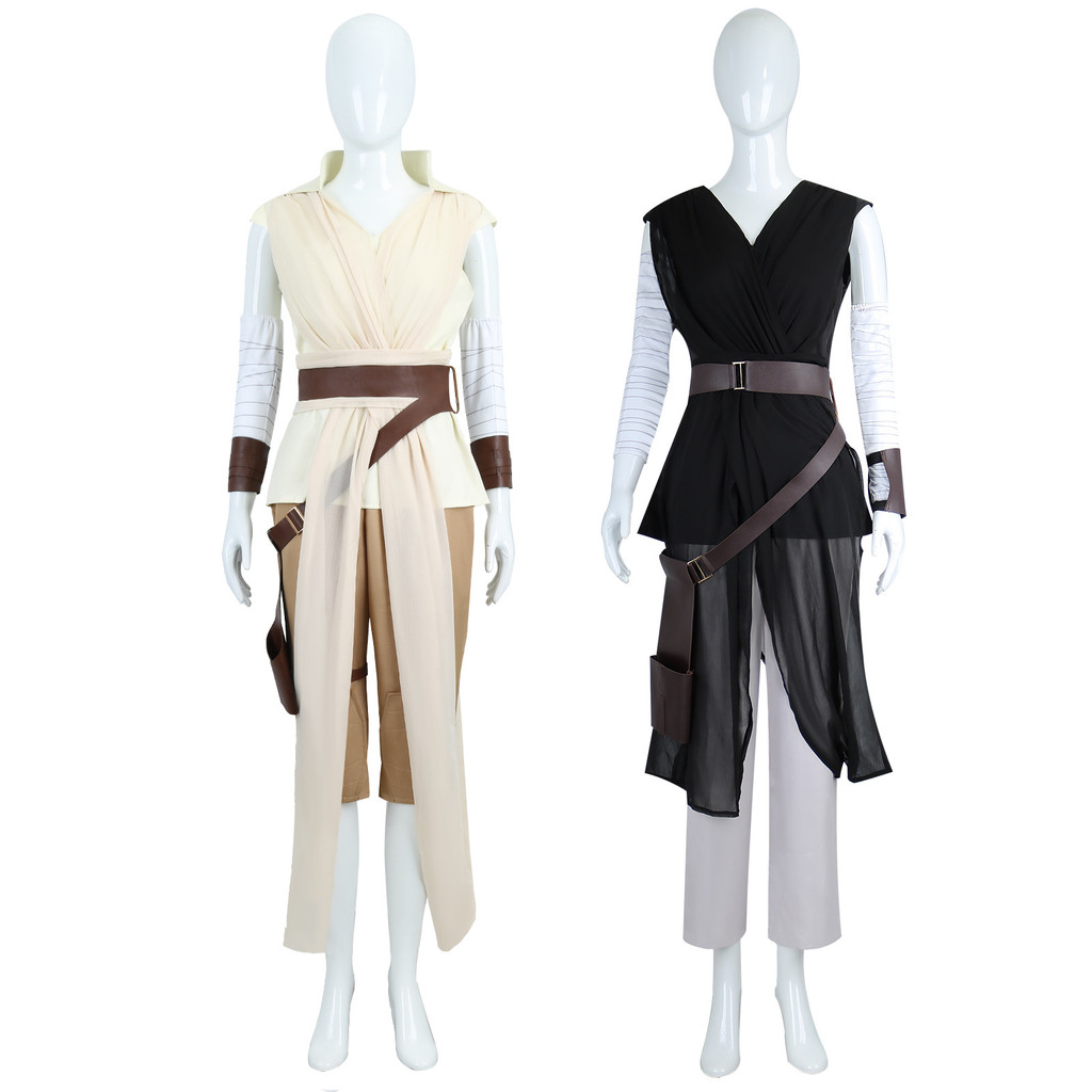PS2 Star Wars A Ascensão De Skywalker Rey Jedi Knight role play cosplay ...