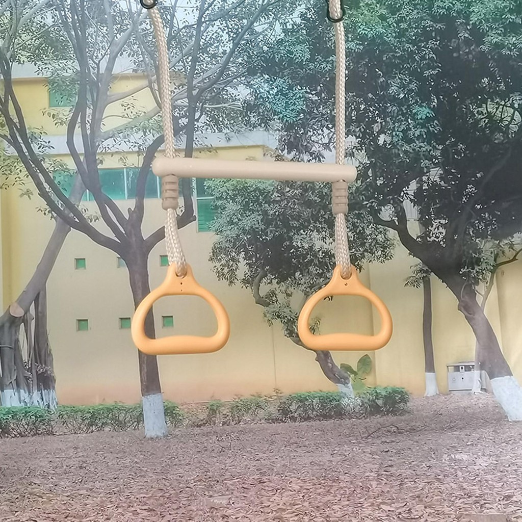 Swing Bar Playground Hoop Swing Equipment Ergonomic Rings Sensory Game ...