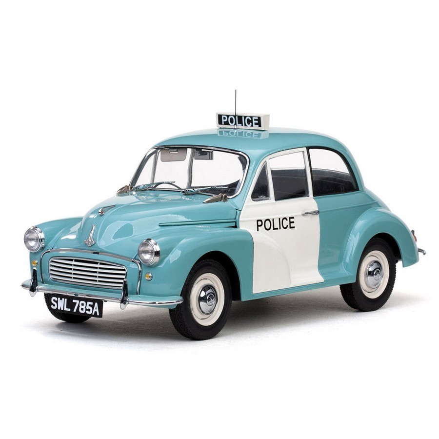 Miniatura Sun Star Morris Minor Policia Reino Unido 1/12 | Shopee Brasil