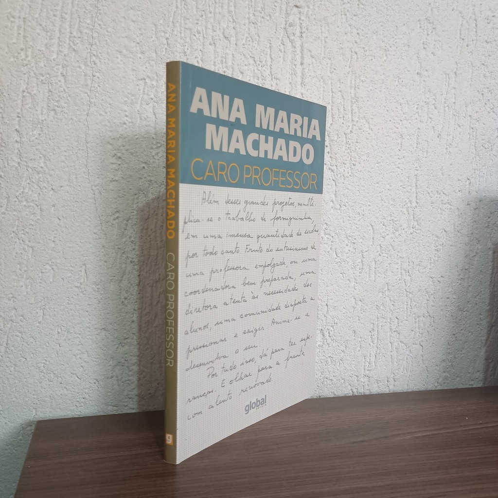 Caro Professor de Ana Maria Machado 7419316 | Shopee Brasil