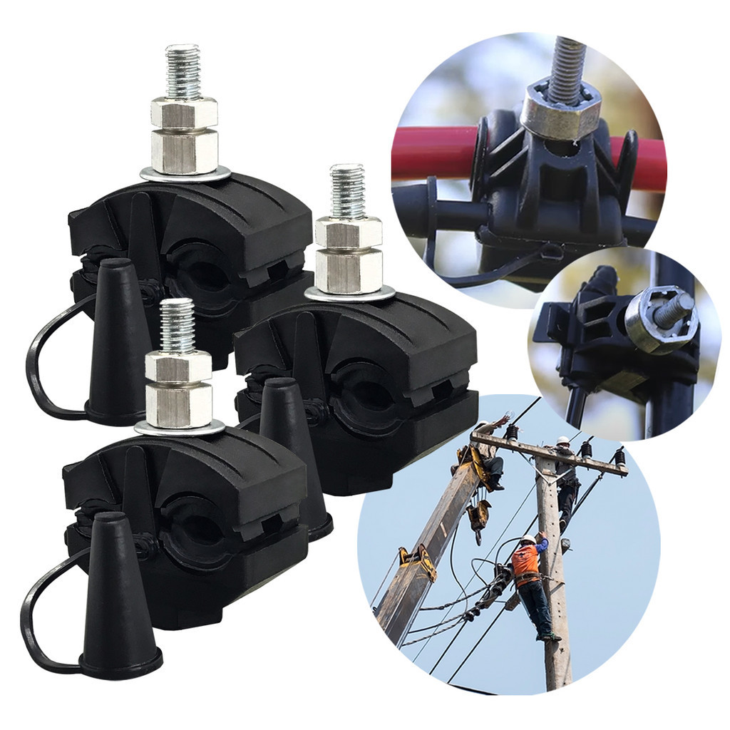 3un Conector Derivação Perfurante Cdp 16mm A 120mm Vampiro, Piranha ...