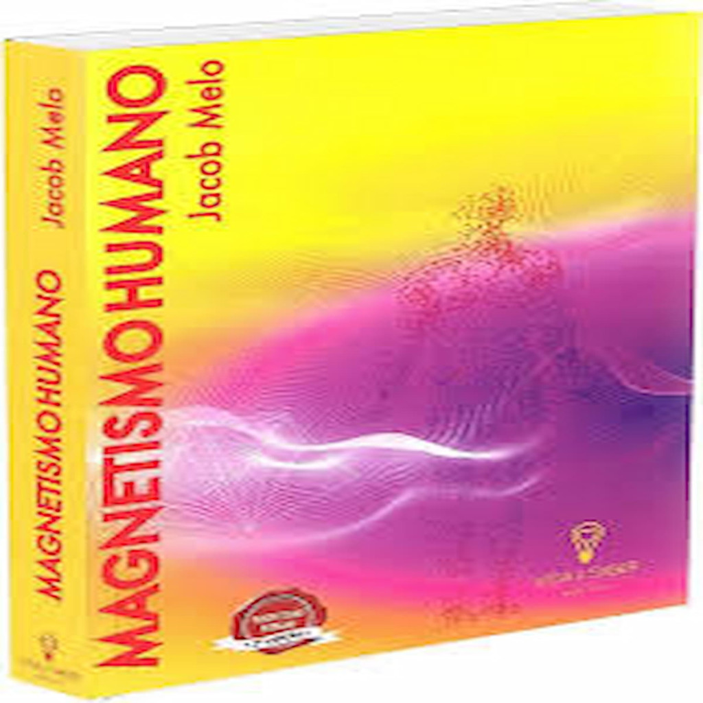 Magnetismo Humano autor Jacob Melo | Shopee Brasil