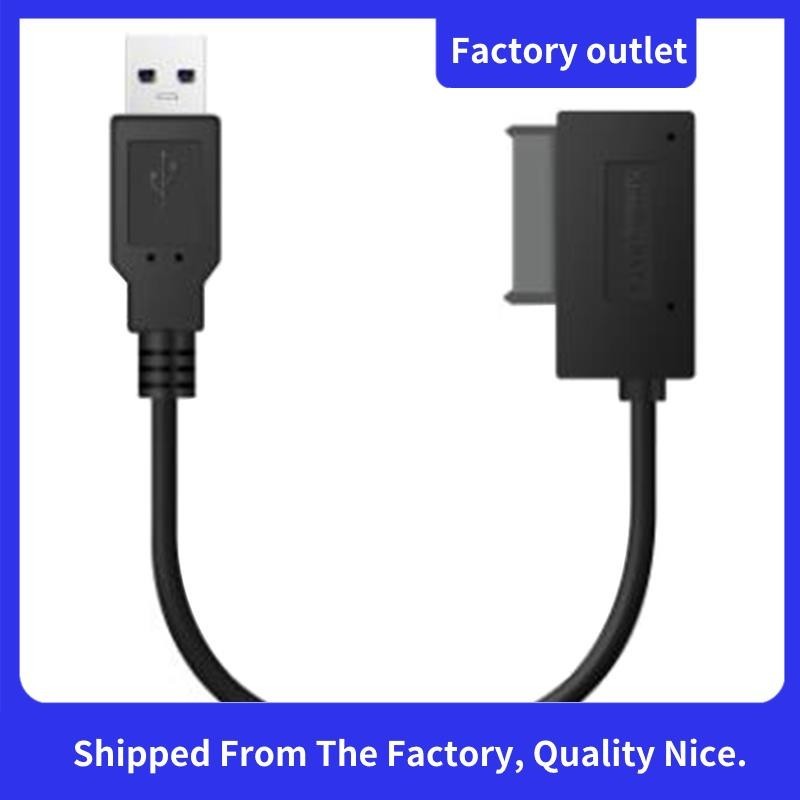 Adaptador USB PC 6P + 7P CD DVD Rom Sata Para 2.0 Cabo Slimline De 13 Pinos Notebook Portátil ...