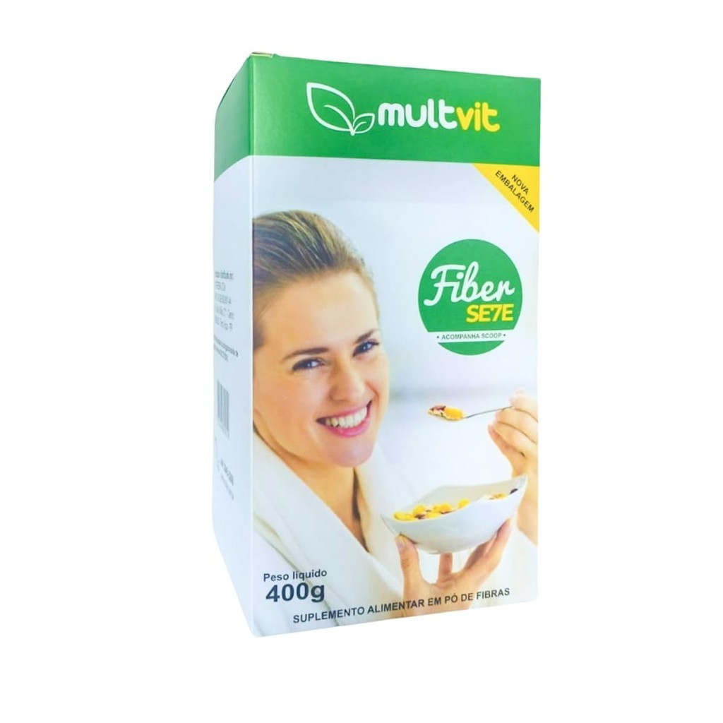 MULTI VIT FIBER7 400G | Shopee Brasil