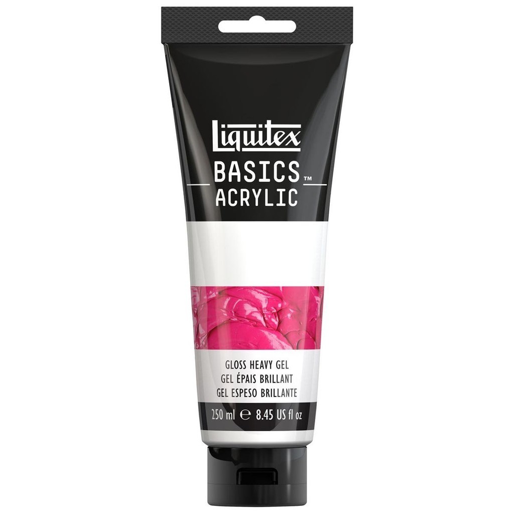 Gel Medium Acrilico Heavy Basics Brilhante Liquite | Shopee Brasil