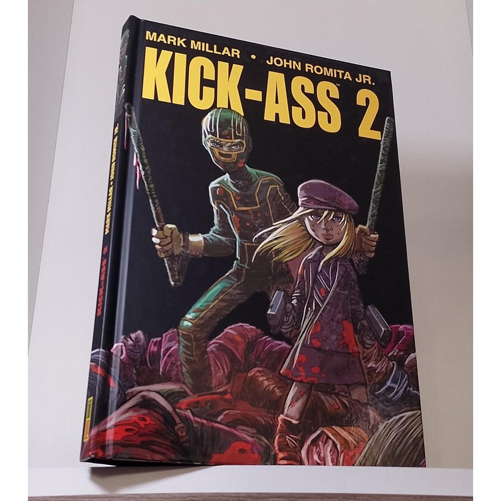 HQ Capa Dura Kick Ass volume 2 ( kick-ass ) | Shopee Brasil