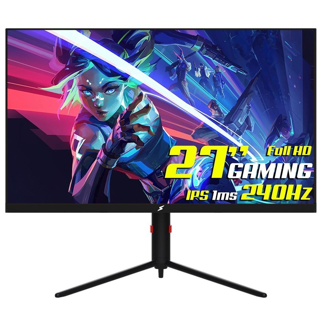 Monitor Gamer SuperFrame OverView, 27" Full HD IPS 1ms 240Hz | Shopee ...