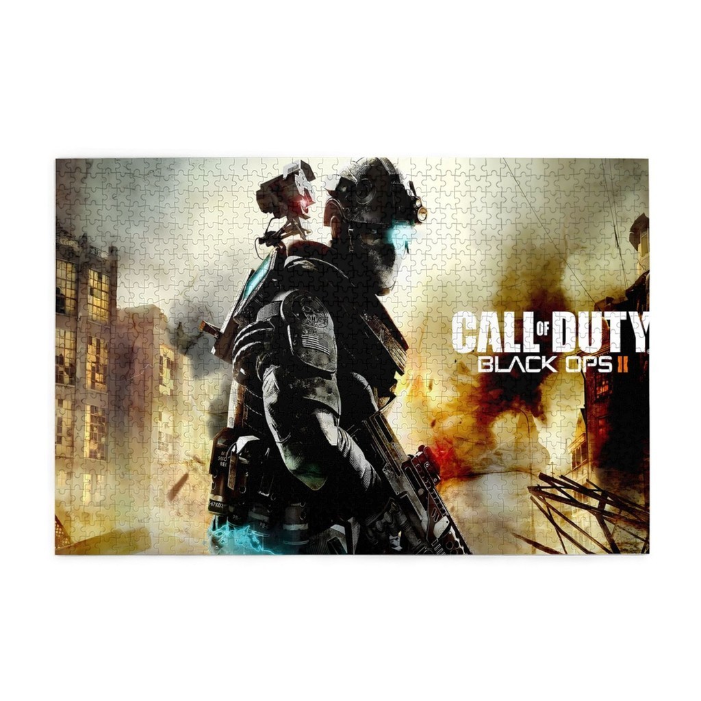 Novos Quebra-Cabeças Call of Duty Jigsaw Puzzles 300 500 1000 Pcs Para ...