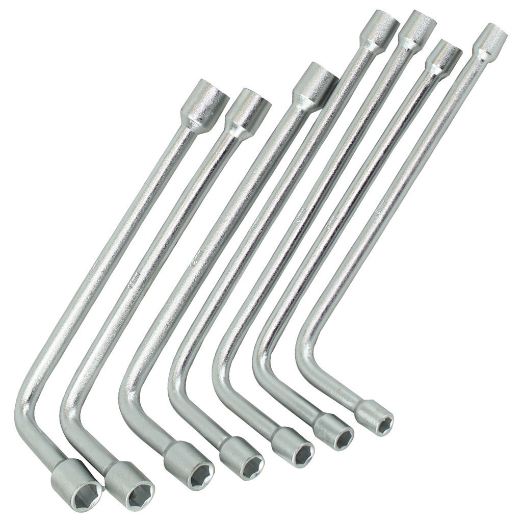 Kit de Chaves L Biela com Diversos Tamanhos em Aço Carbono | Shopee Brasil