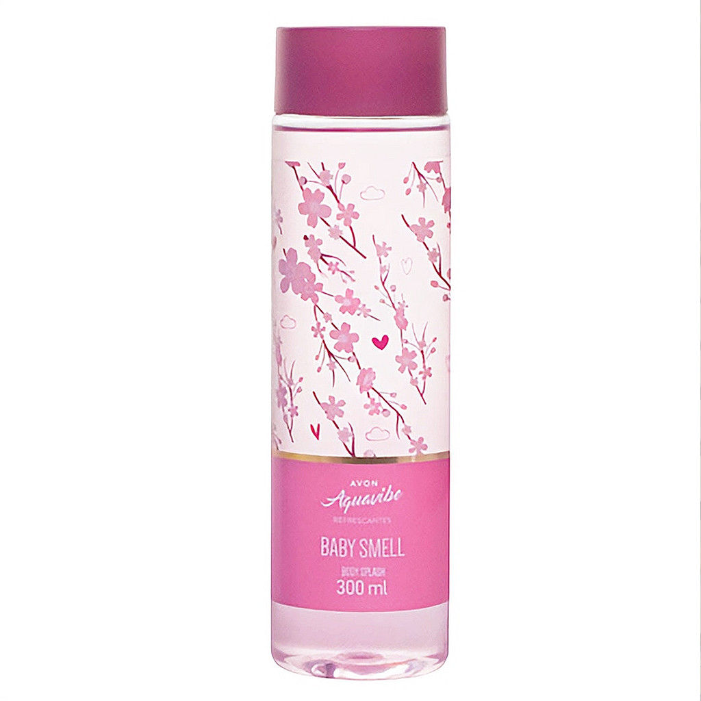 Body Splash Avon Aquavibe Baby Smell 300ml | Shopee Brasil