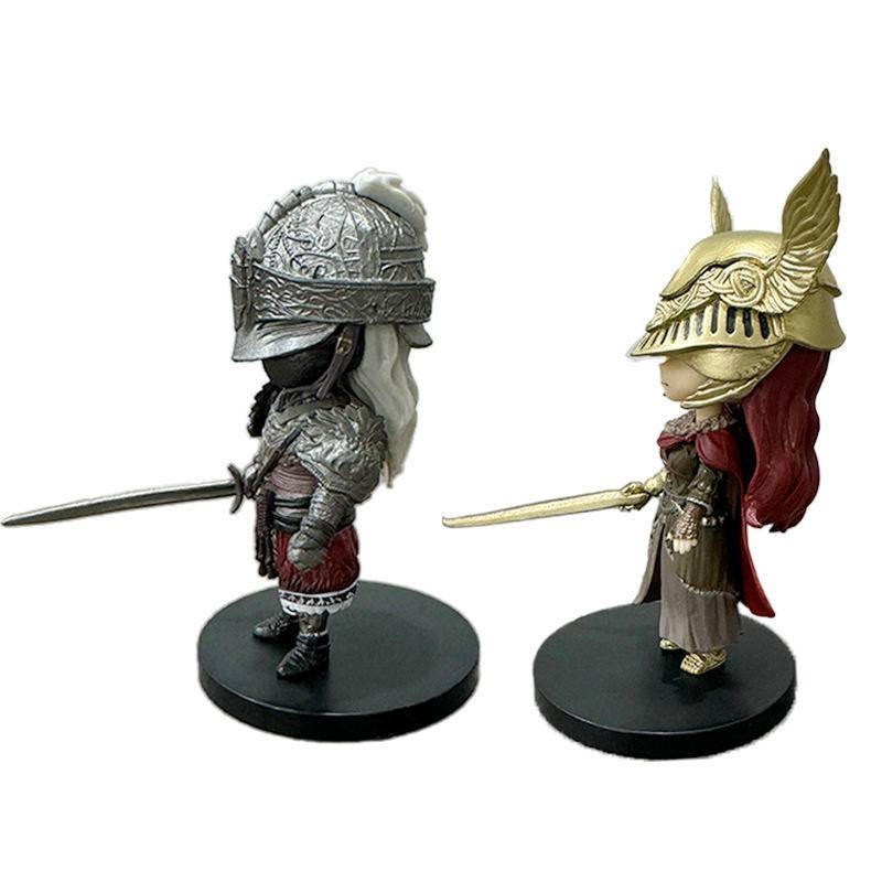 Malenia Ranni Melina Elden Ring raging wolf action figure boneco ...