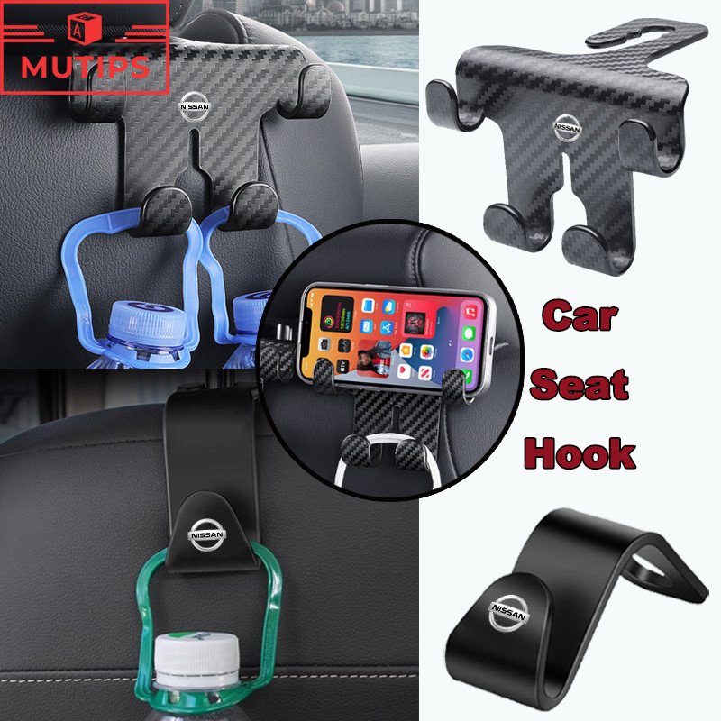 Nissan Universal Car Headrest Encosto De Cabeça Para Carro Cabide De ...