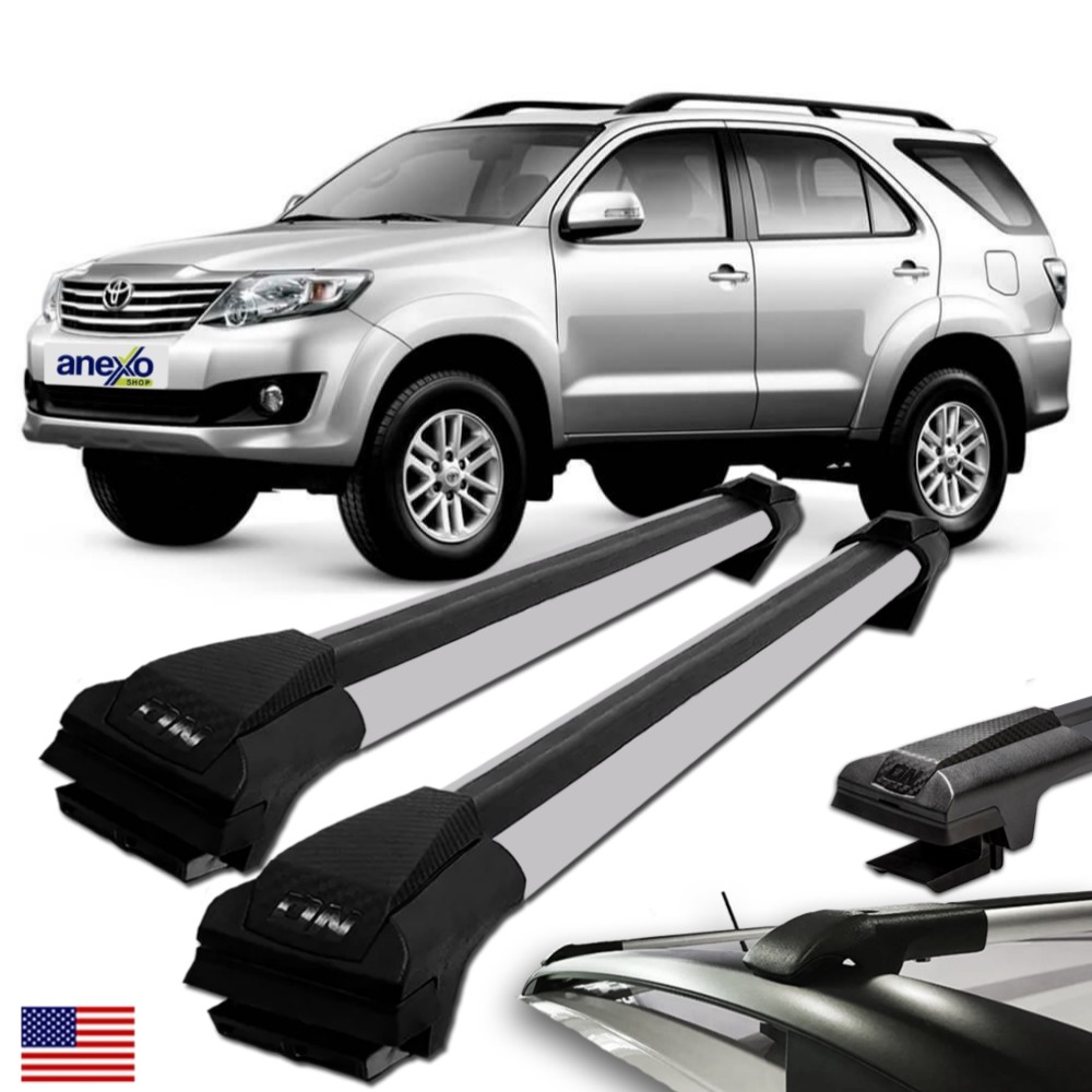 Rack de Teto Toyota Hilux SW4 2006 a 2015 Stoned 39301 Travessa Slim ...