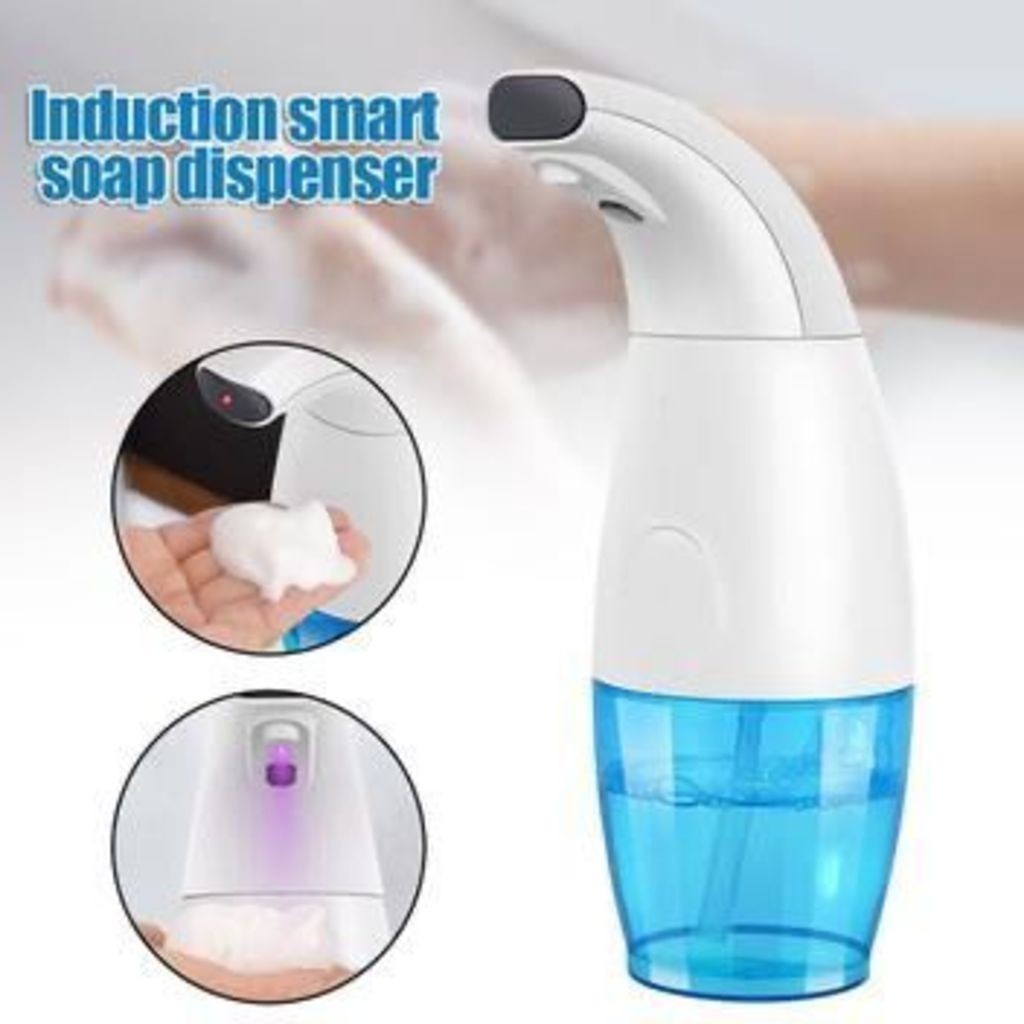 Saboneteira Automática com Dispenser de Sabonete ou Detergente para ...