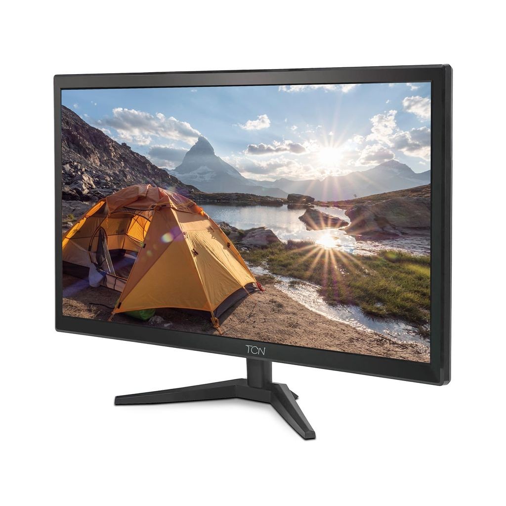 Monitor Office 20" TCN LED HD Flat 5ms 60Hz HDMI VGA | Shopee Brasil