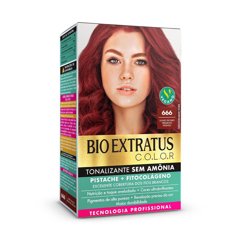 Kit Tonalizante 666 Bio Extratus 135g | Shopee Brasil
