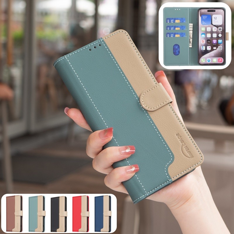 Samsung Galaxy A06 A55 A15 A35 A25 A05S A32 A22 A34 A14 A54 A12 A13 A23 Flip Capinha Magnético ...