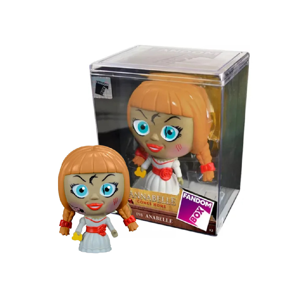 Boneca Annabelle Miniatura 11cm Presente Para Colecionadores | Shopee ...