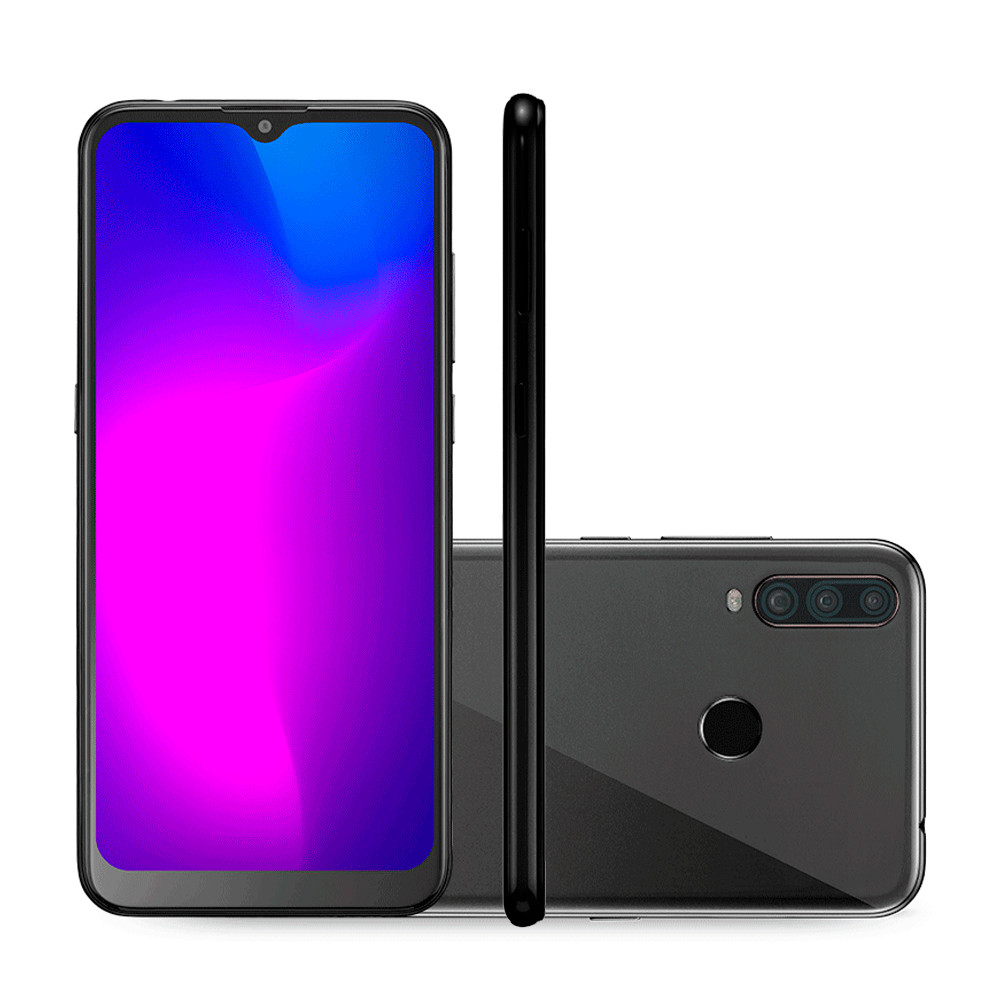 MULTILASER G PRO 2 P9125 4G 32GB DUAL TELA 6.5 2GB RAM PRETO | Shopee ...
