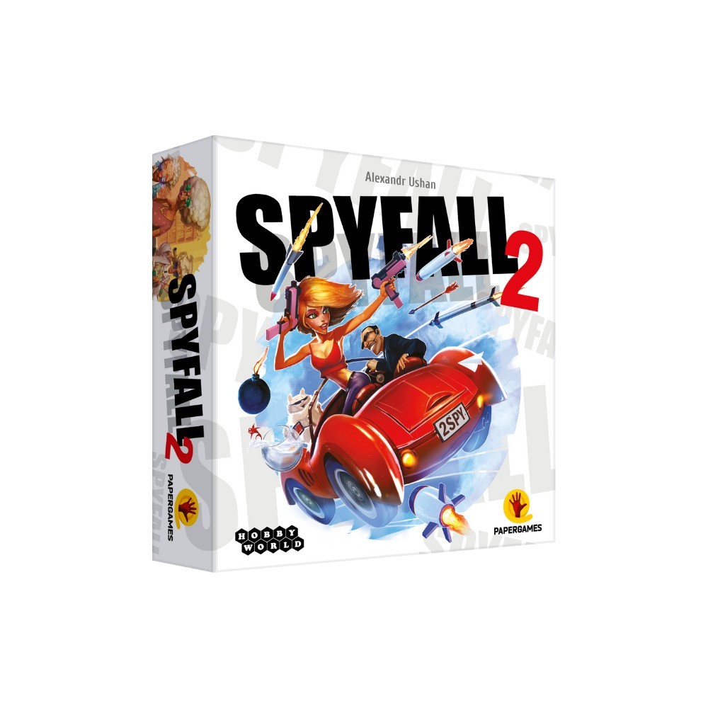 Spyfall 2 Jogo de Cartas Papergames | Shopee Brasil