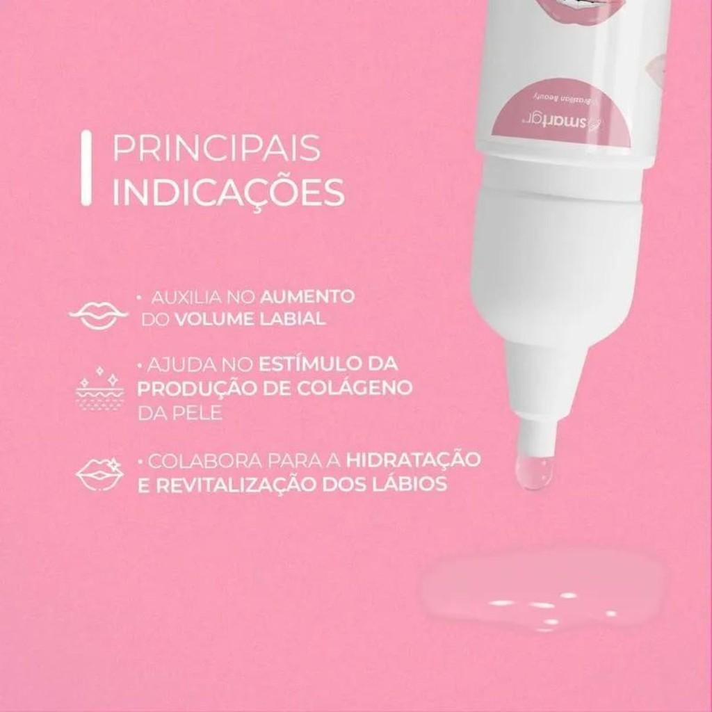 Kit Hidragloss Labios Micropigmentação Tutti Frutti Smart GR | Shopee ...