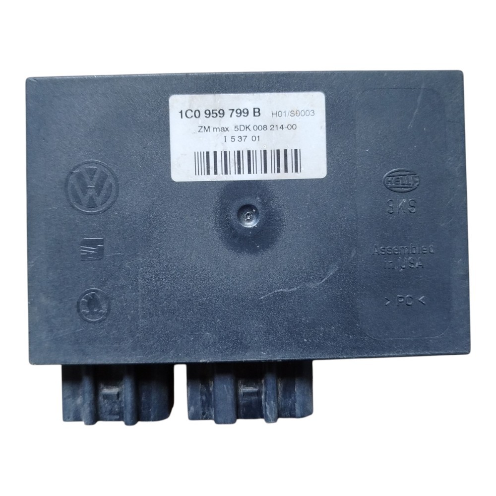 Modulo Conforto Vw Golf Bora Passat 1999 A 2014 1c0959799b | Shopee Brasil