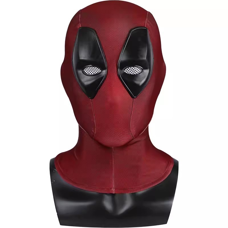 2024 Máscara Deadpool Cosplay De Propaganda Máscaras Adultas De Festa ...