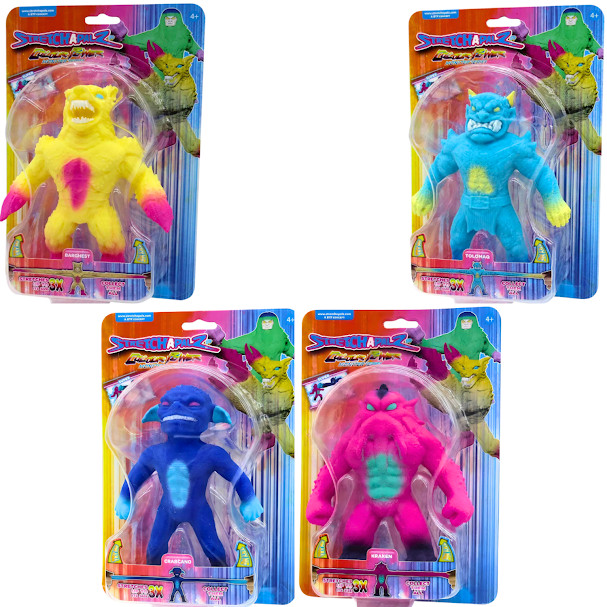 Boneco Elástico De 14 Cm Stretchapalz Monster Series Sunny | Shopee Brasil