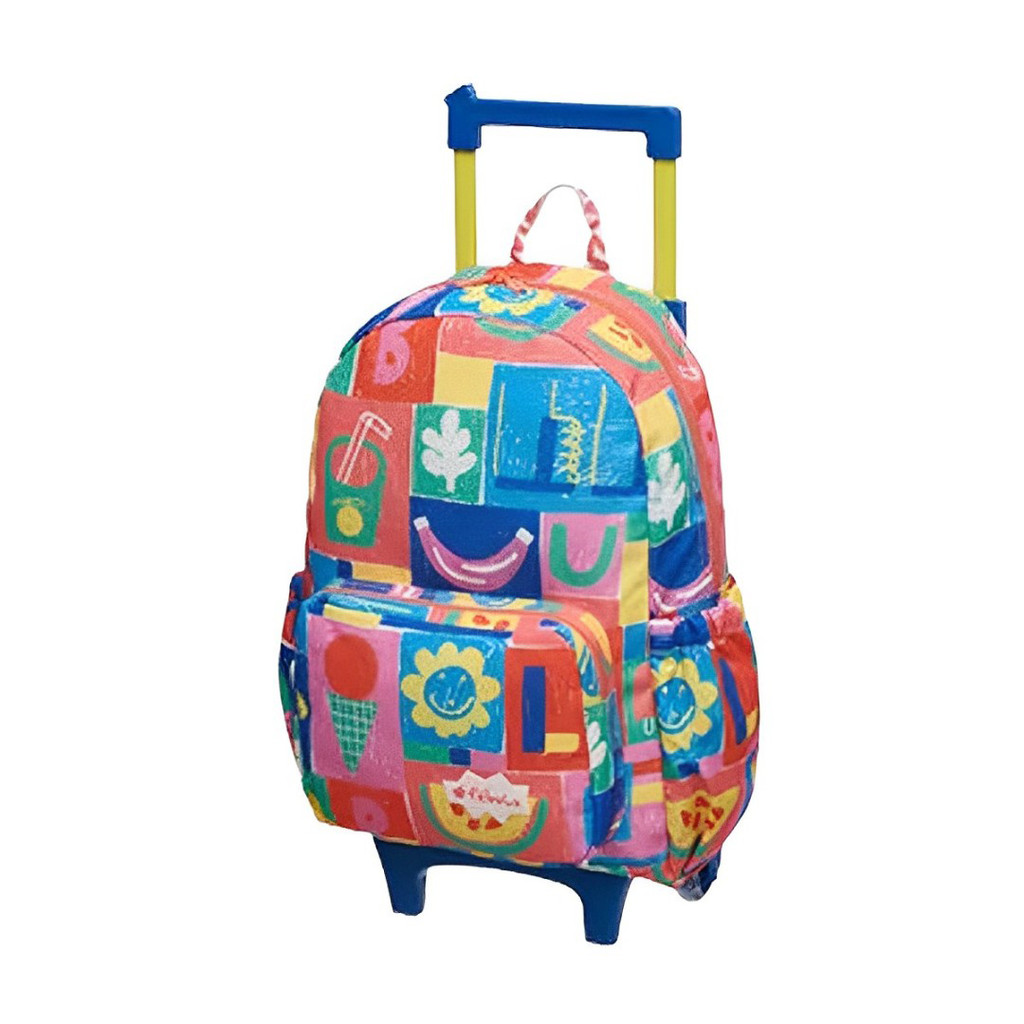 Mochila Carrinho Fábula Carimbo | Shopee Brasil