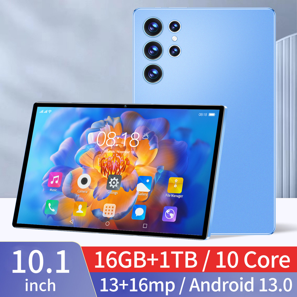 2024 Novo Estilo Tablet PC 11 Polegadas Android 13.0 16GB RAM 1TB ROM ...