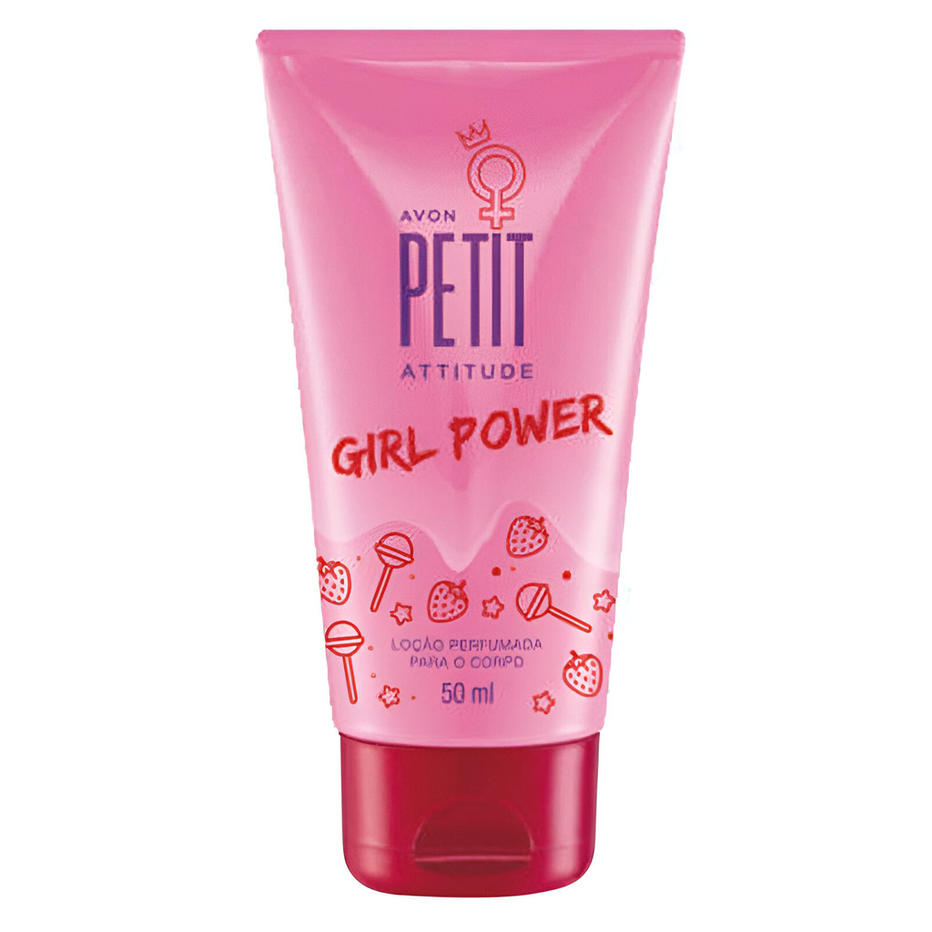 Petit Girl Power Locao Corporal 50ml Avon | Shopee Brasil