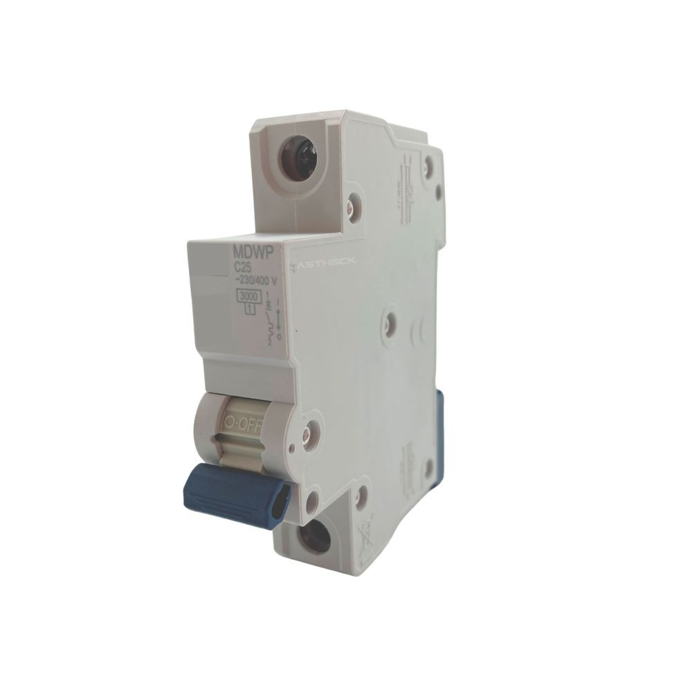 Disjuntor Weg Monopolar Din 25a Curva C Mdwp-c25 1 Polo 5ka | Shopee Brasil