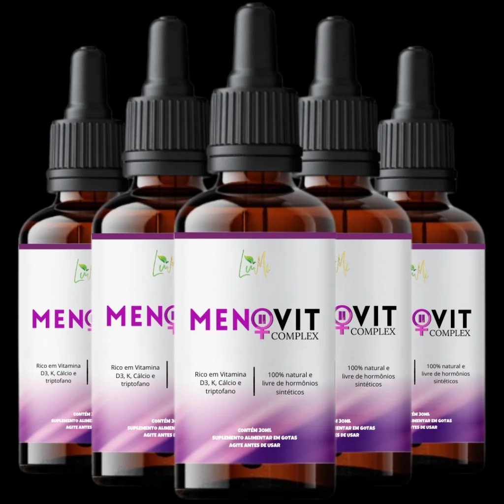 Menovit Complex 30 Ml - Unica Loja Oficial No Mercado | Shopee Brasil