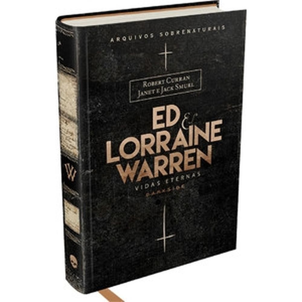 Ed & Lorraine Warren: vidas eternas [Livros NA] | Shopee Brasil