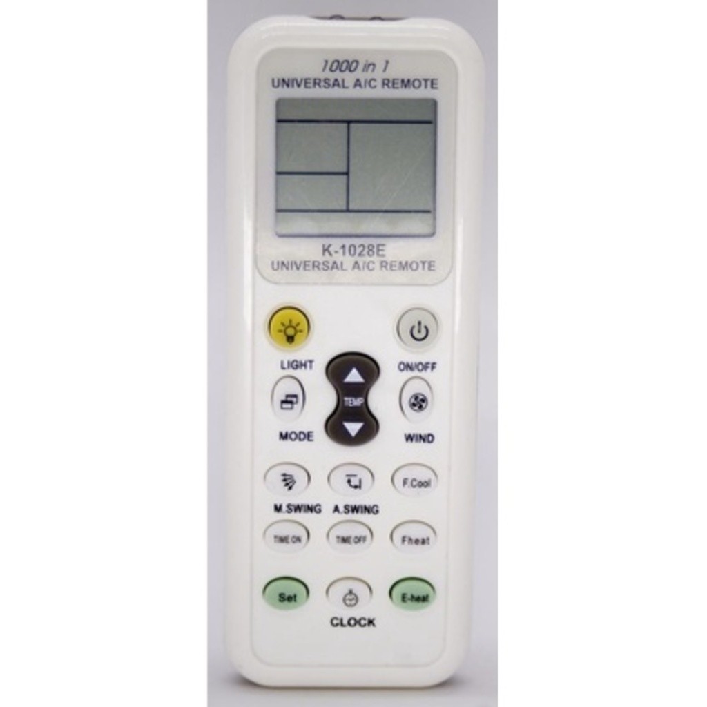 Controle Remoto Ar Condicionado Universal 1028e | Shopee Brasil