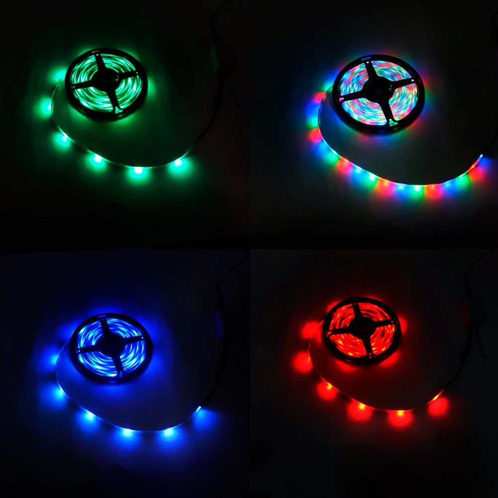 Fita de LED Pisca Pisca 5 Metros 300 LEDs RGB | Shopee Brasil