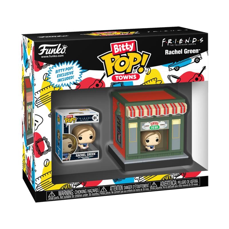 Funko Bitty Pop! Towns Friends Rachel Green Central Perk | Shopee Brasil