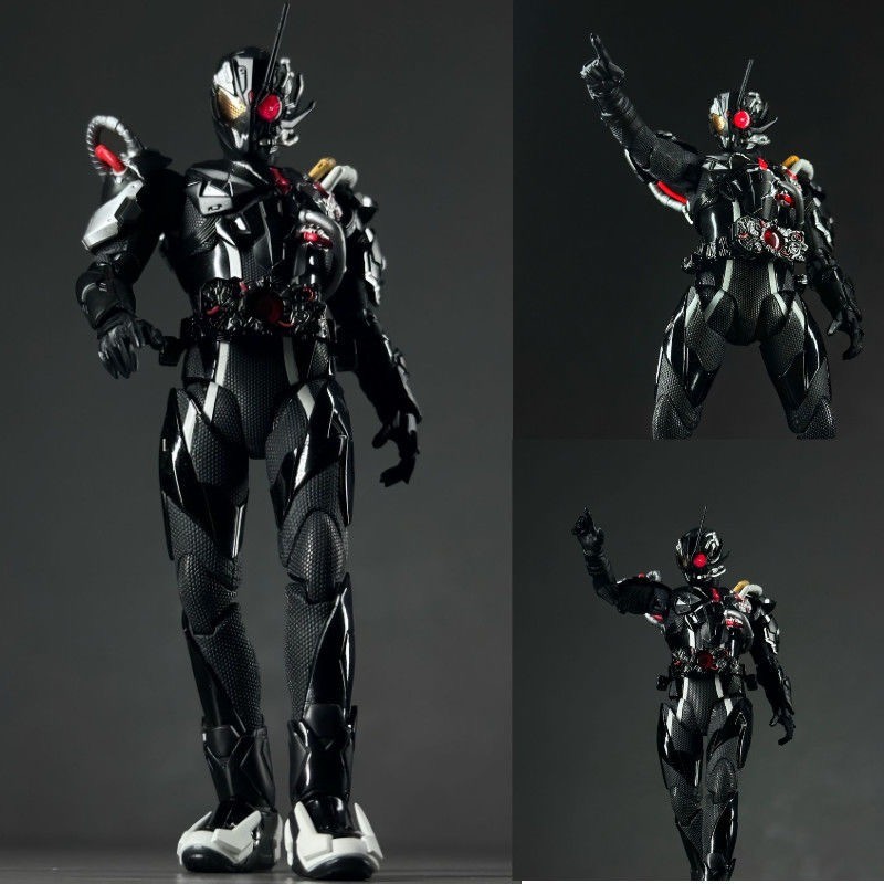Figura de ação Kamen Rider Venenoso Escorpião Metal Locust Extreme Fox ...