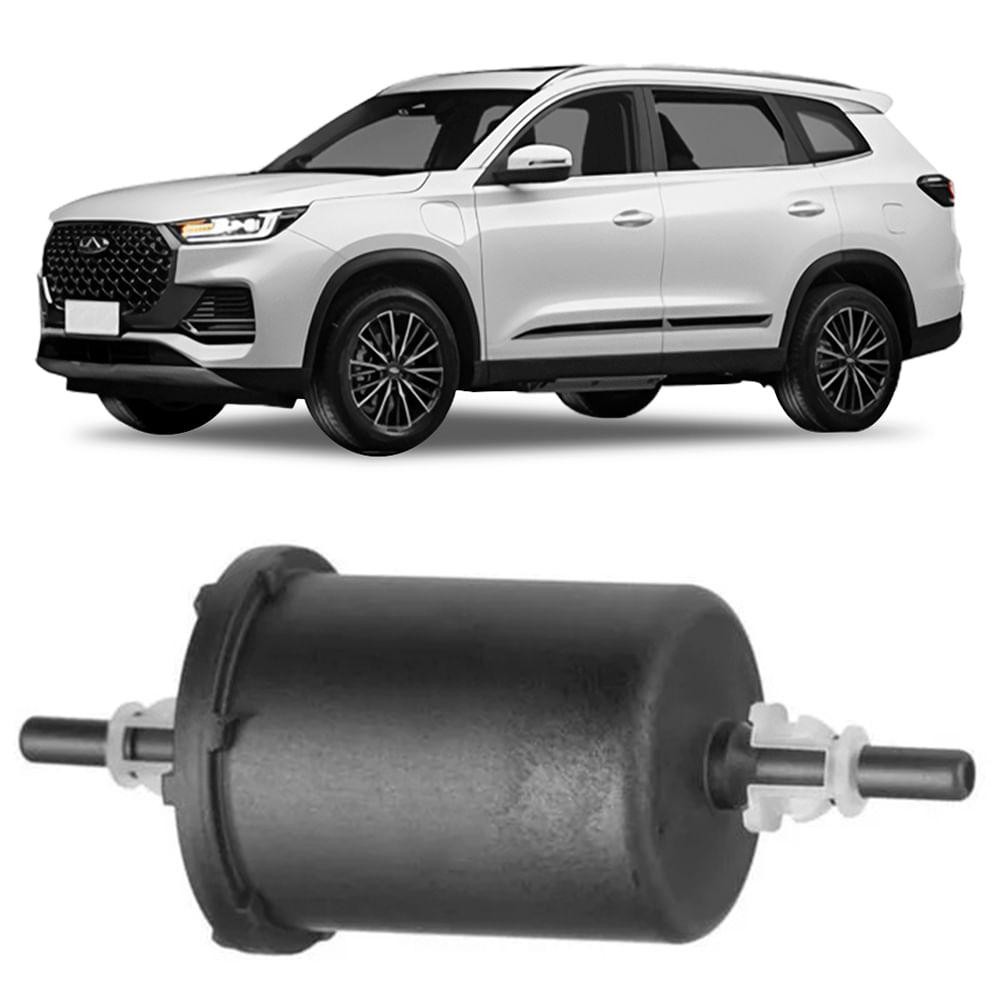 Filtro Combustível Tiggo 8 1.5 1.6 2020 a 2025 Tecfil GI04/7 | Shopee ...