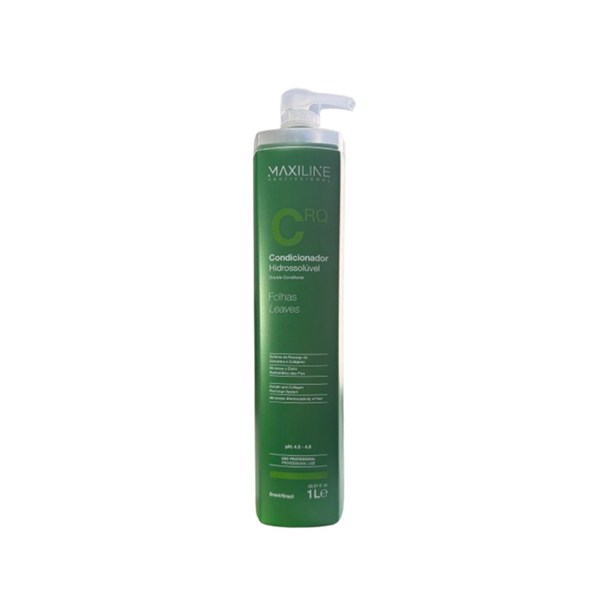 Maxiline Condicionador Folhas Profissional 1 Litro | Shopee Brasil