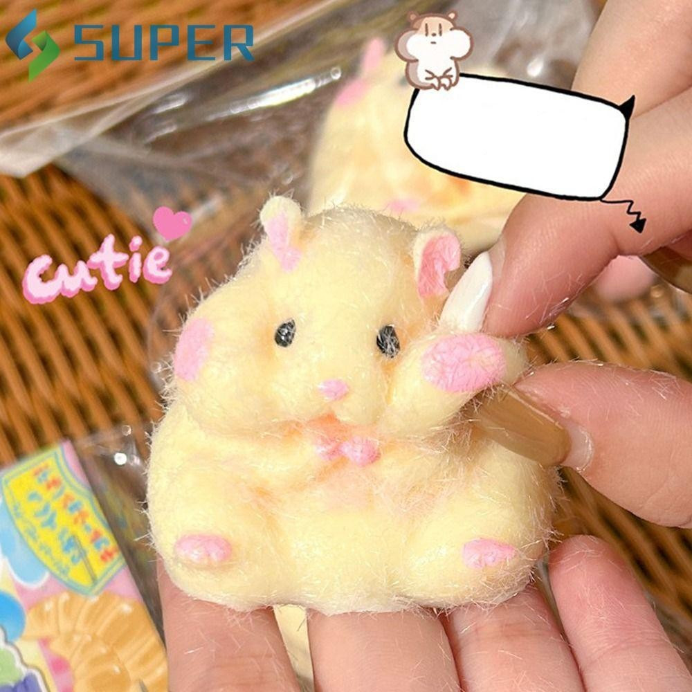 SUPER Hamster Squeeze Toy , Brinquedo De Sensorial De Xadrez De ...