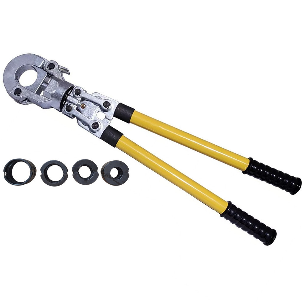 Alicate De Prensar Tubo Pex e Conexões Profissional 4 Matrizes 16mm ...