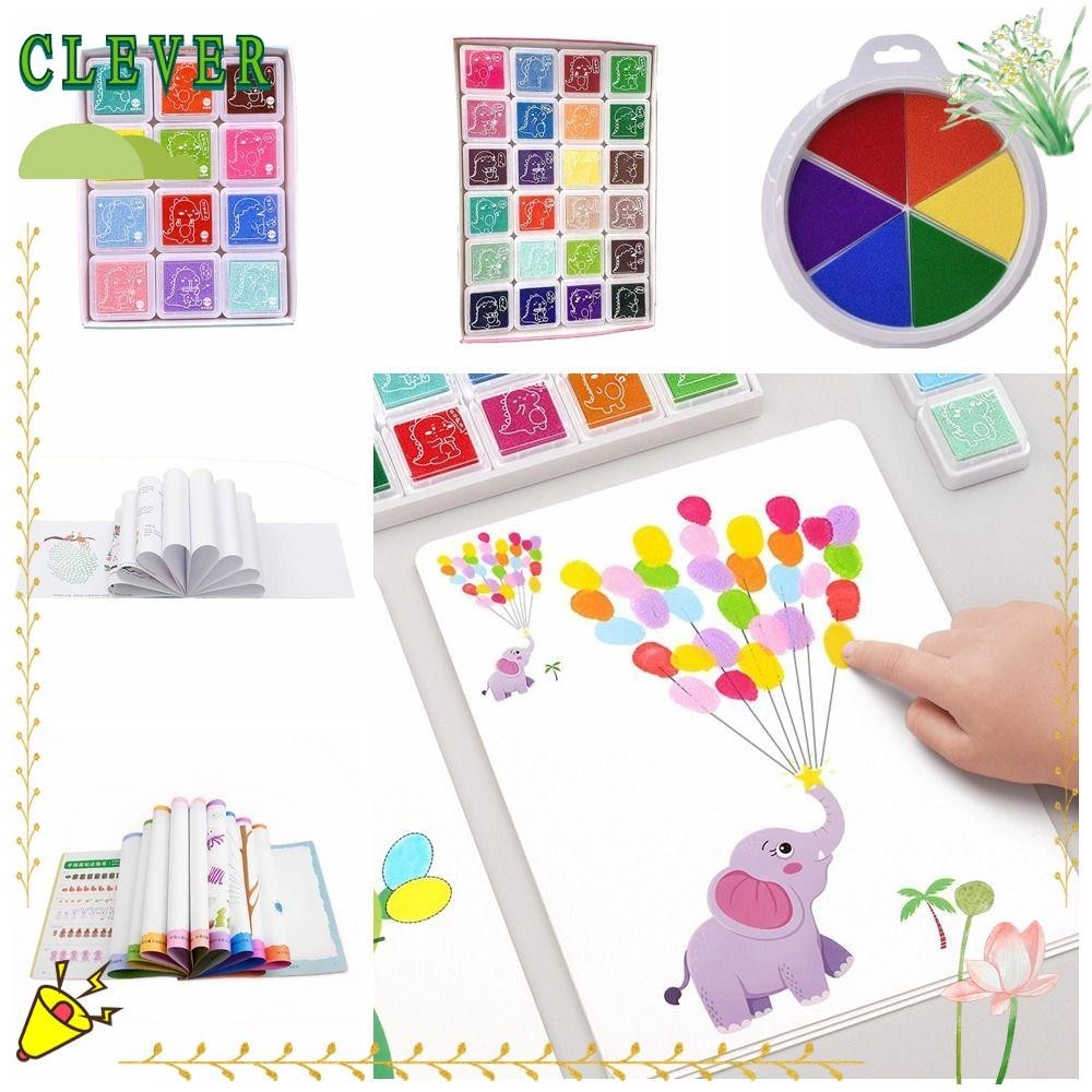CLEVER Conjunto De Pintura Com Dedo , Desenho De Brinquedos De ...