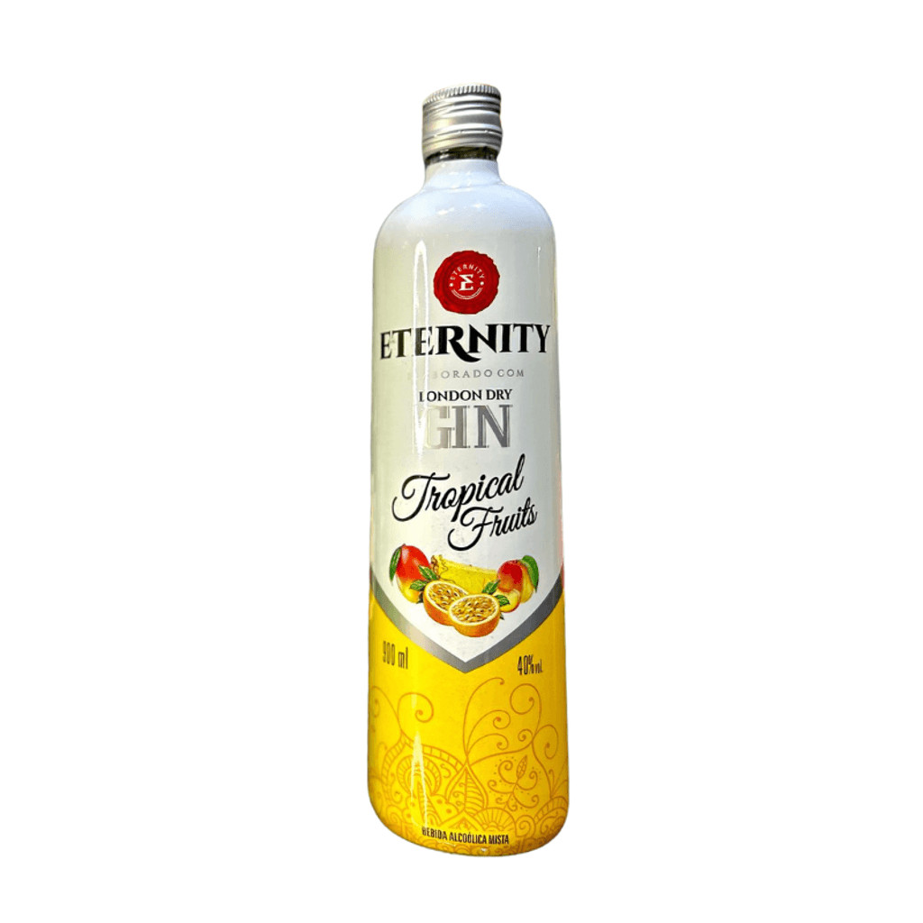Gin Eternity Tropical Fruits 900ml | Shopee Brasil