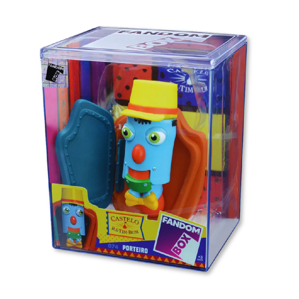 Boneco Colecionável Fandom Box Castelo Ra-Tim-Bum 3483 Porteiro ...