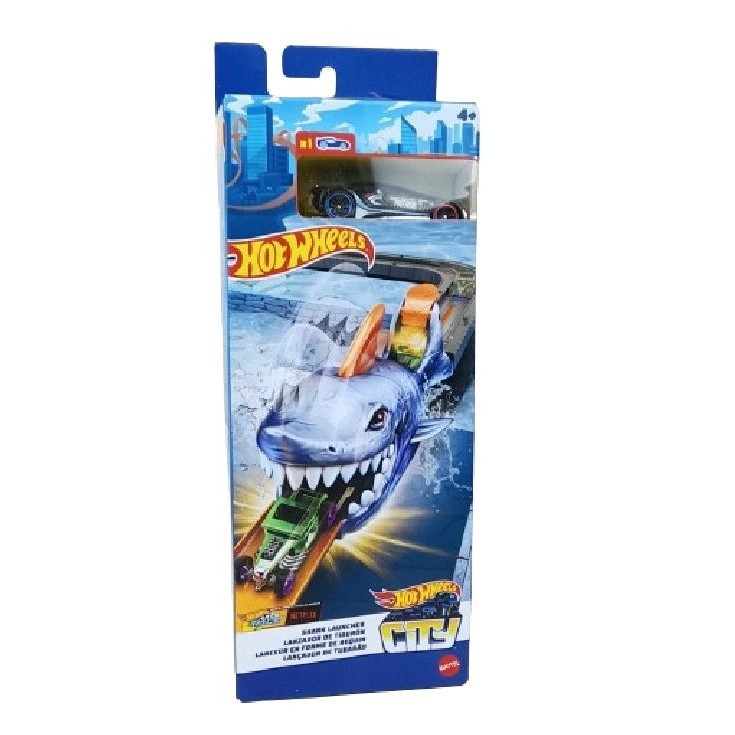 Pista Hot Wheels City Lançador GVF41 Sortidos | Shopee Brasil