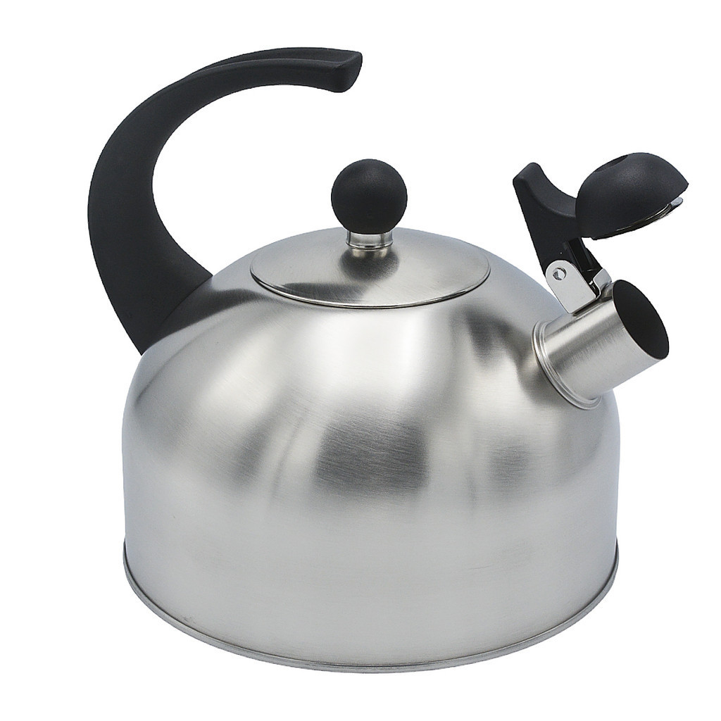 CHALEIRA A5 SILVER INOX/INOX 2,5 LITROS FUNDO DUPLO INDUCAO | Shopee Brasil