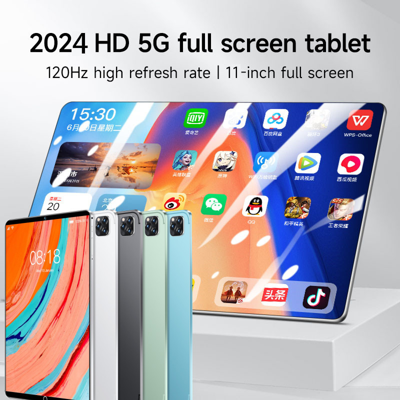 Tablet PC Dual SIM 5G Global 2024 Original 12GB 1TB 10-Core Android 12 ...