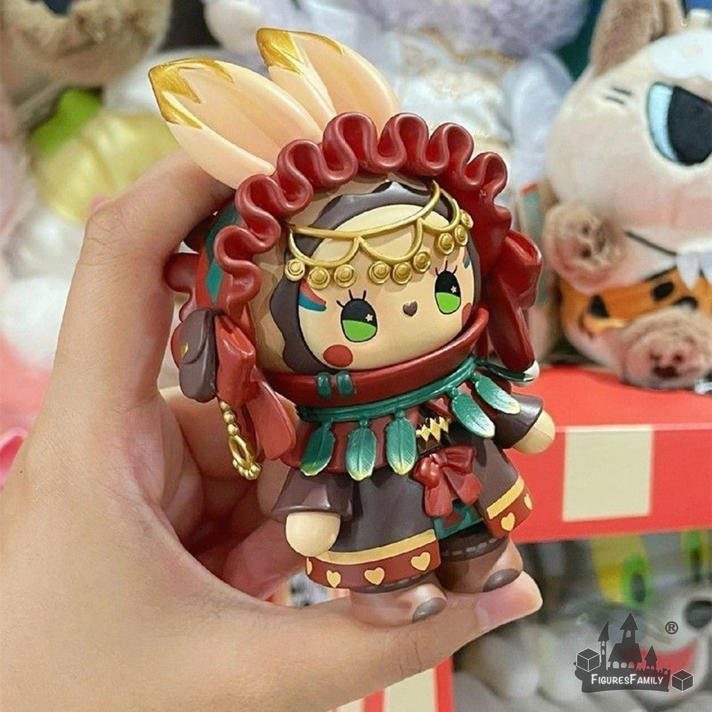 [Genuíno] MJStudio Emma V10 River of Time Series Estilo Básico Figura Confirmada Boneca ...